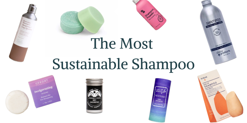 9 Best Sustainable Shampoos: Soaps, Bars and Dry Spray