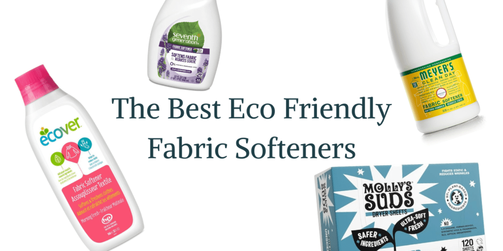Eco Friendly Fabric Softener for Sustainable Softer Clothes